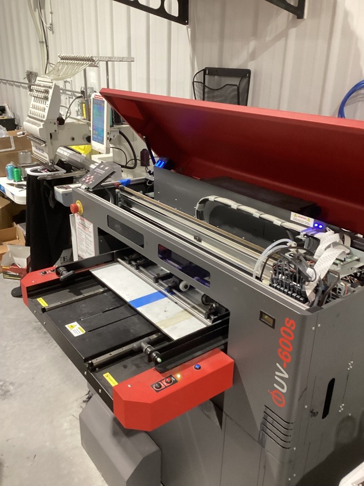 USED Coldesi Compress UV-600s UV Printer with Software | eBay