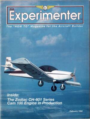 EAA Experimenter. Magazine for the Aircraft Builder. Vol. 12 No. 2 ...
