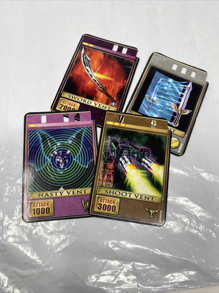 Kamen Rider Dragon Knight Cards