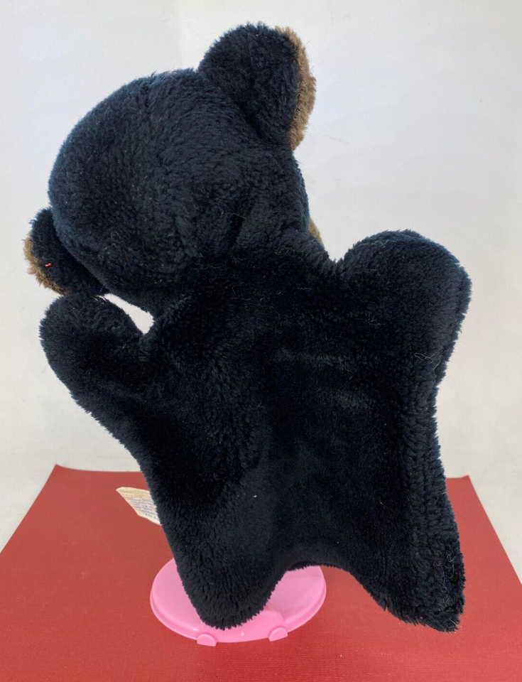Vintage CA Australia ☆ Tasmanian Devil ☆ Hand Puppet - Black Plush Soft ...