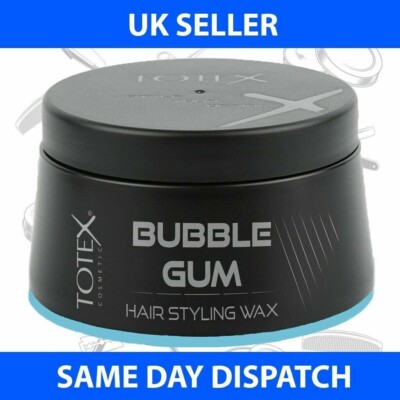TOTEX - BUBBLEGUM - AQUA HAIR WAX - Improved FORMULA - NEW LOOK ...