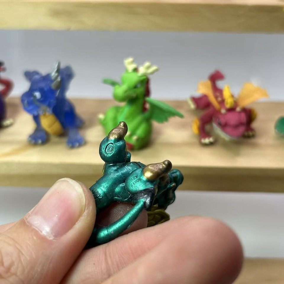 Dragamonz FIREWING Dragon Figures,Character Rare G Claw Tecton COMBINED ...