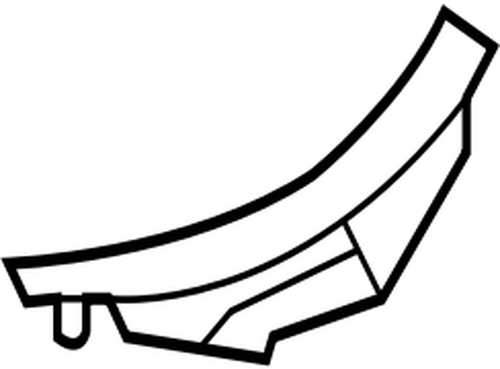 53866-60090 Toyota Seal, front fender to cowl side, rh 5386660090, New ...