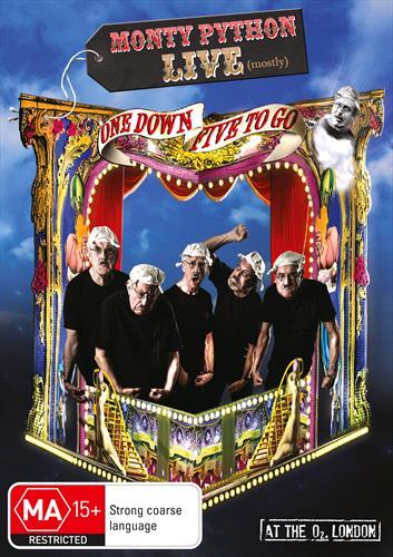 Monty Python-Live [Mostly] One Down, Five to Go (DVD, 2014) for sale ...