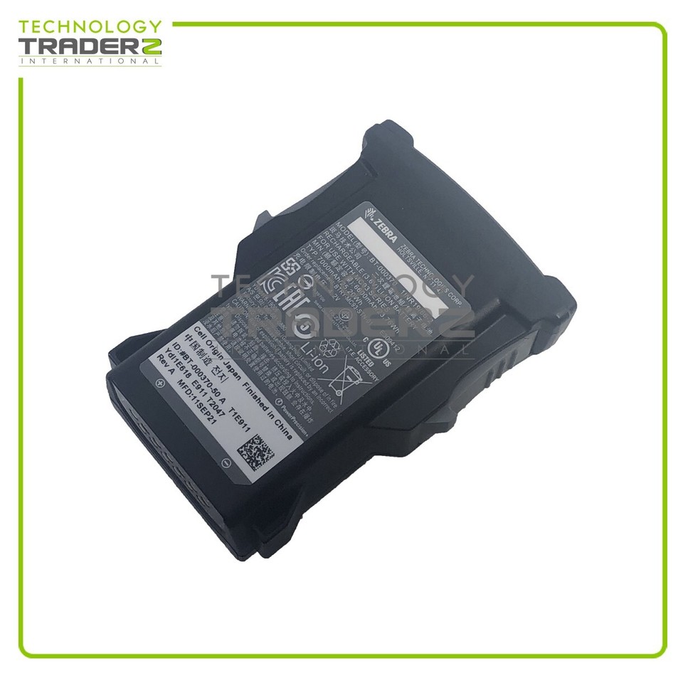 Original Zebra MC9300 6600mAh Battery BTRY-MC93-STN-01 BT-000370-50 | eBay