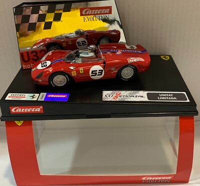 Slot Car Carrera Evolution Ferrari 365 P2 Xxi Memorial Xmd 2024 Off ...