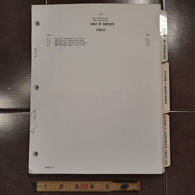 King KDI 572, KDI-573 & KDI-574 DME Indicators Service & Parts manual ...