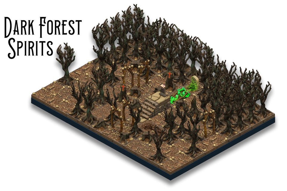 STL DnD Modular Terrain Bundle | 10 Sets | 3D Printable Tiles STL ...