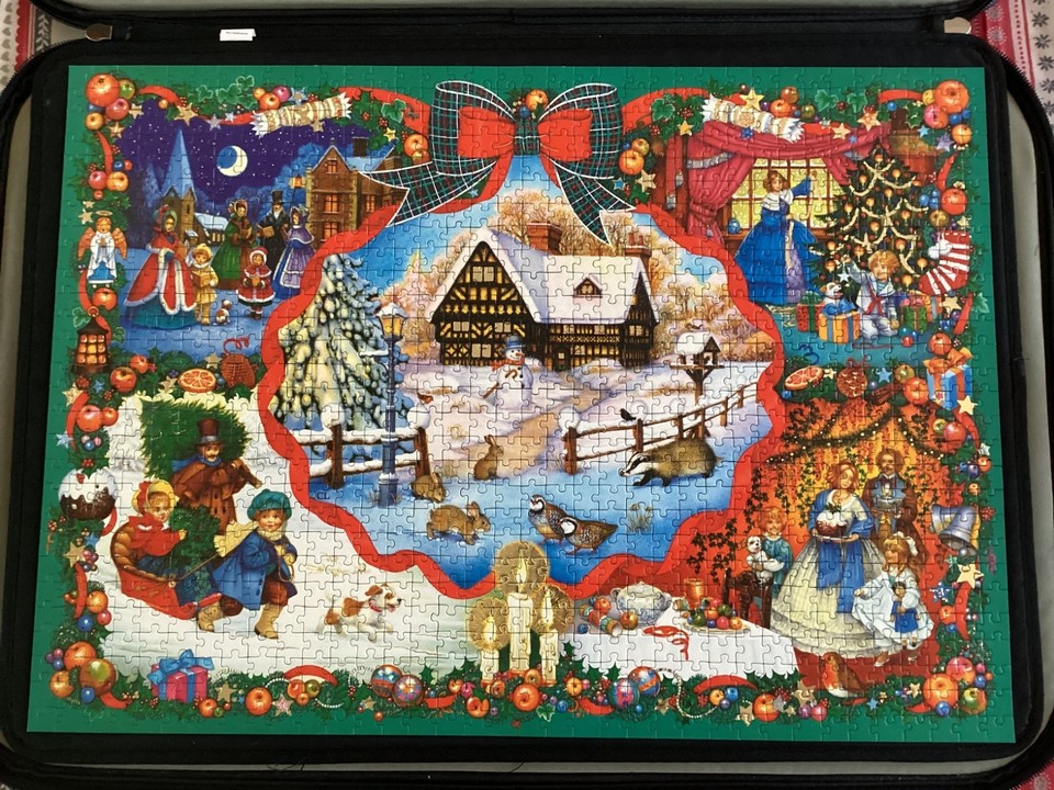 Ravensburger High Quality Jigsaw Puzzle, 1000 piece, ‘The Holly & the ...