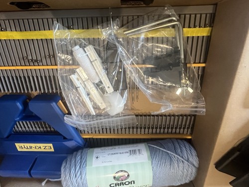 Bond Sweater Machine Knitting Kit EZ Easy Knitter Home Craft Scarf ...