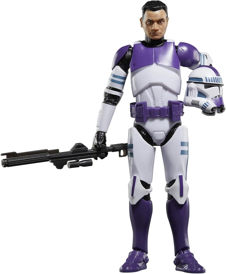 STAR WARS The Black Series Mace Windu & 187th Legion Clone Trooper 15,2 ...