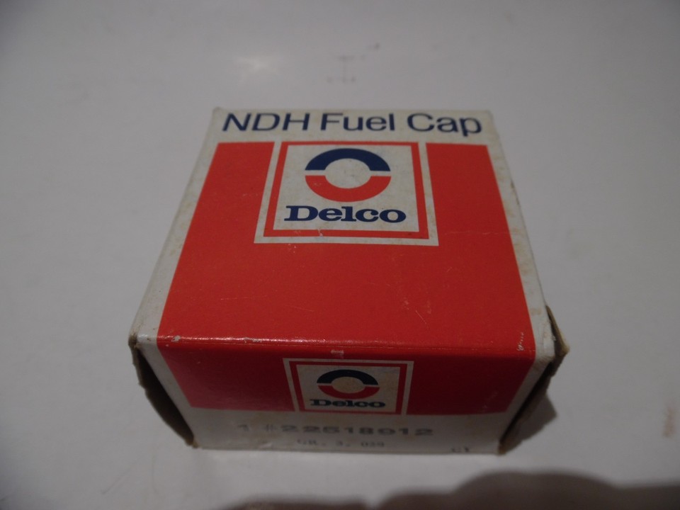 GM Delco NDH Fuel Cap Tank Gas Cap 22518912 | eBay