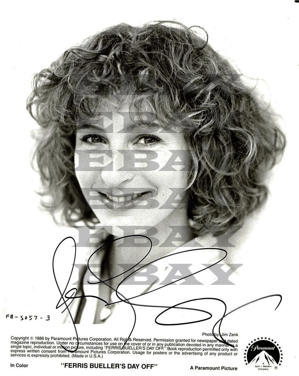 Jennifer Grey Ferris Buellers Day Off