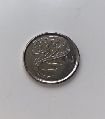 RARE 2001 Series Coin Year Of Volunteers Canada 10 Cents Dime | eBay