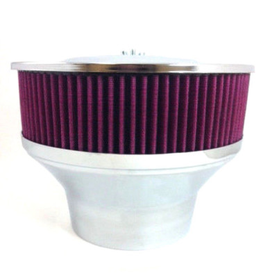 Velocity Stack Air Cleaner 9" Washable Element 5 1/8" Neck & 4 1/4 ...
