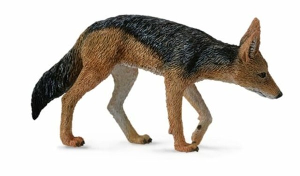 Collecta 88665 Black-backed Jackal Miniature Animal Figure Toy for sale ...