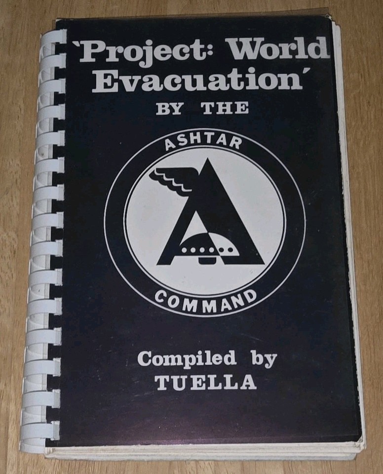 Project: World Evacuation Tuella Ashtar Command Book 1984 Book Alien ...