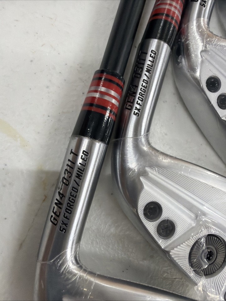 Pxg 0311T Gen 4 Iron Set 4-Pw Stiff KBS PGI Players Graphite Iron ...