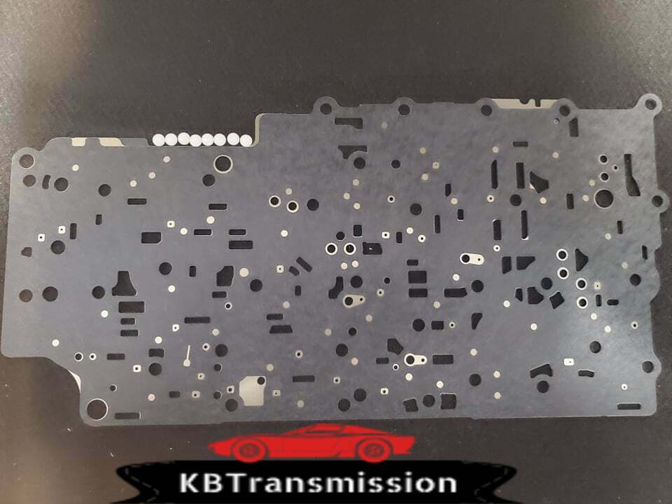 6L80 6L90 UPDATED Valve Body Spacer Plate w/ 8 Check Balls 10-Up ~FREE ...