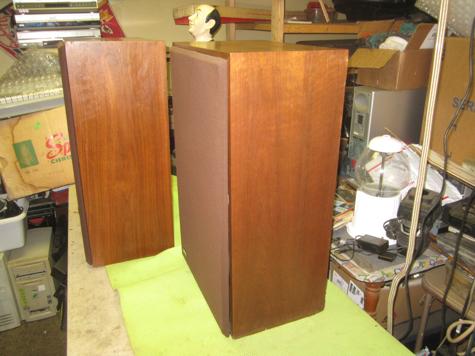 vintage TAMON TS 7000 LOUDSPEAKERS 1970's Antique Walnut,freshly ...