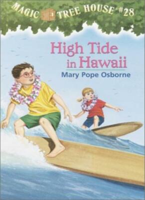 High Tide in Hawaii (Magic Tree House 28) By Mary Pope Osborne ...