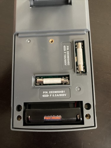 Snap-on EEDM504D Auto Ranging Digital Multimeter for sale online | eBay