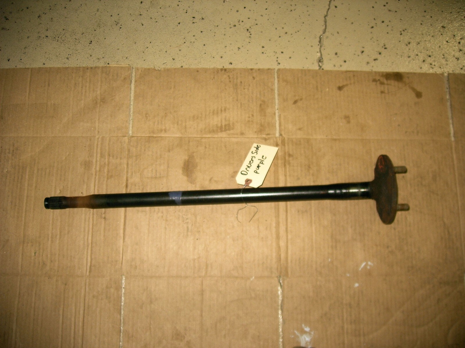 Chevy Chevette Rear Axle shaft 1980 to 1987 | eBay
