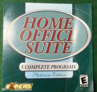 Home Office Suite Platinum Edition by Expert Software | eBay