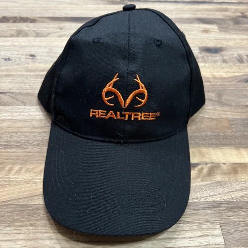 Realtree Hunting Ball Cap Black Hook & Loop Adjustable | eBay