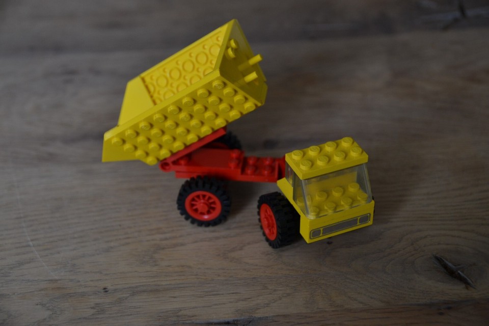 Lego 70er 662 Kipper Laster 70s Dumper Lorryt set 1976 | eBay