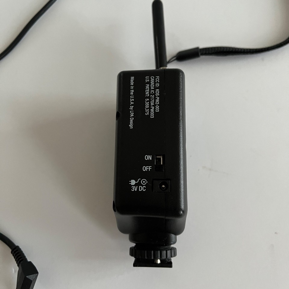 Pocket Wizard Plus II Radio Slave Transceiver W/Cord | eBay