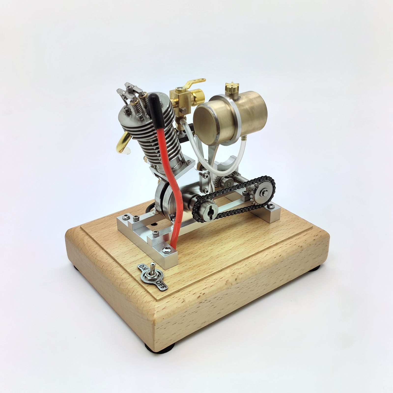 Mini Hoglet Single Cylinder Gasoline Engine Model Kits Science ...