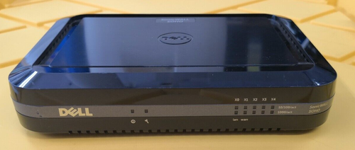 Dell Sonic Wall SOHO Network Security Firewall. APL31-0B9 (No Power ...