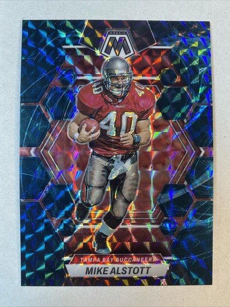 2023 Panini Mosaic - Genesis Mosaic Prizm #233 Mike Alstott for sale ...