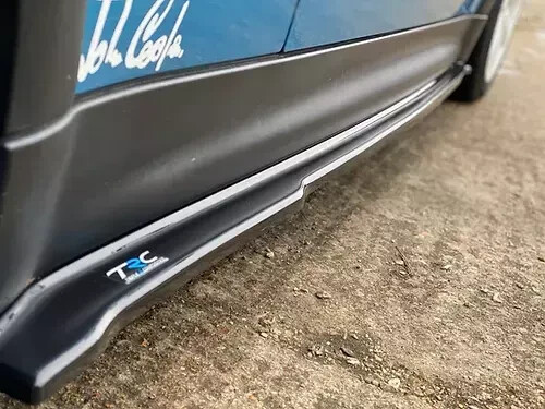 TRC MINI Cooper S R53 Front Splitter + side Skirts | eBay