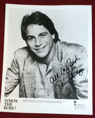 Original Vintage TV 8x10 Press Photo Who's the Boss Signed by Tony ...