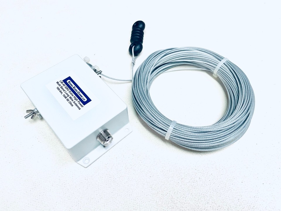 LW-40 HF QRO 1Kw Extra High Power Long Wire Multiband 160-6m Antenna ...