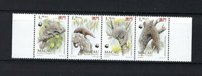 Macau Macao 1995 WWF animal stamp set | eBay