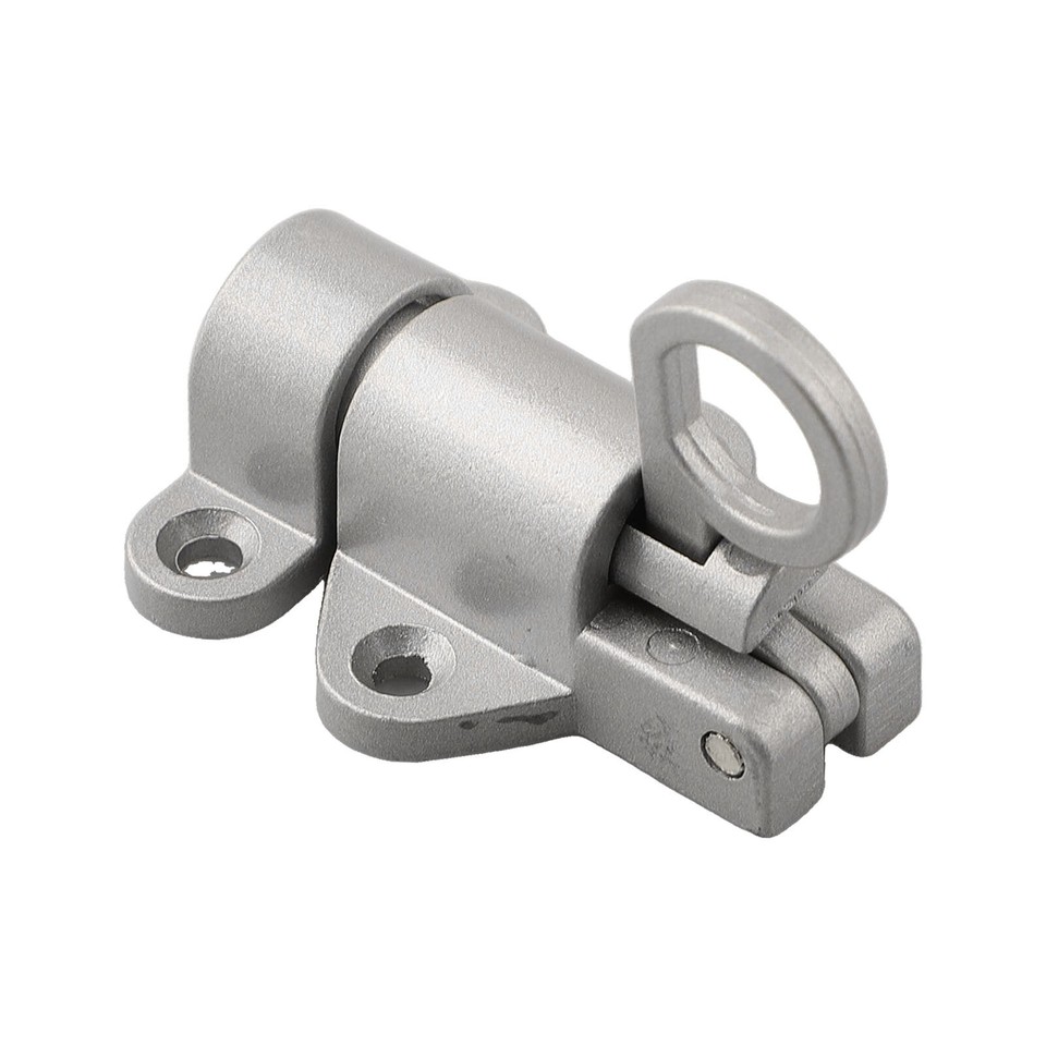 Self Closing Latch Bolt Automatic Spring Loaded Door Gate Security Lock ...