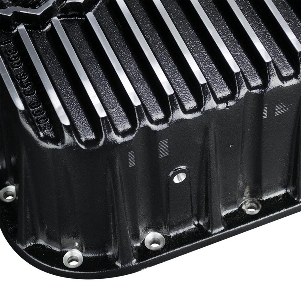ATS A618 727 47RH/47RE/48RE Deep Transmission Pan For 90-07 5.9L Dodge ...