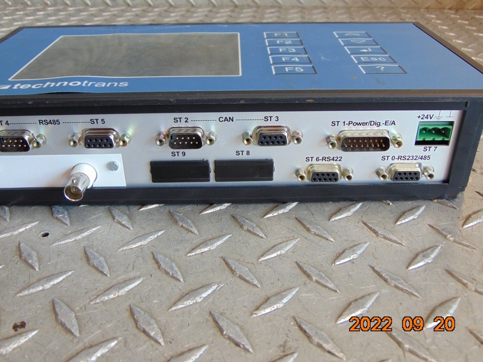 TECHNOTRANS TRE 40, 420.29.4500 OPERATOR INTERFACE CONTROLLER | eBay