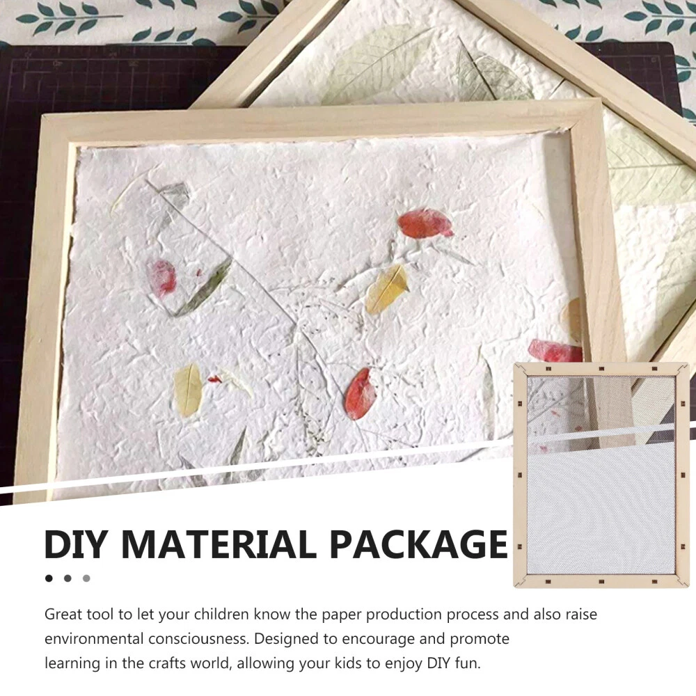 How To Make Handmade Photo Frames With Handmade Paper