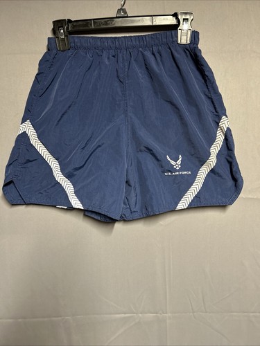 Us Air Force Mens S Ptu Blue Stretch Physical Training Trunks Uniform