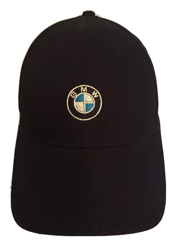 BMW Lifestyle Baseball Cap Hat Black Adjustable | eBay