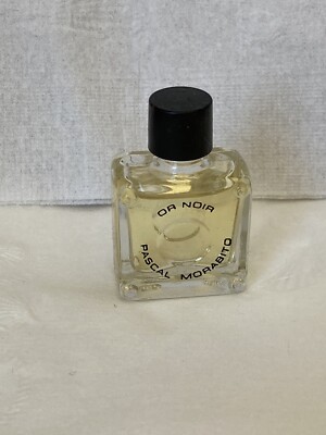 “Or Noir” Pascal Morabito Parfum Miniature Mini Fragrance Perfume | eBay