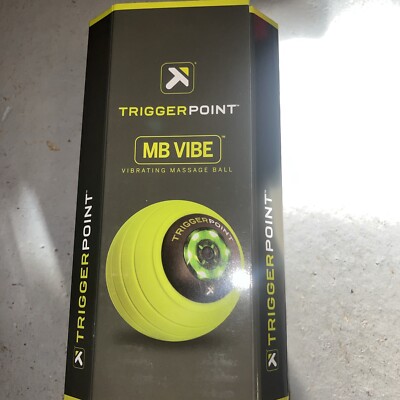 TriggerPoint MB Vibe Vibrating Massage Ball - Lime | eBay
