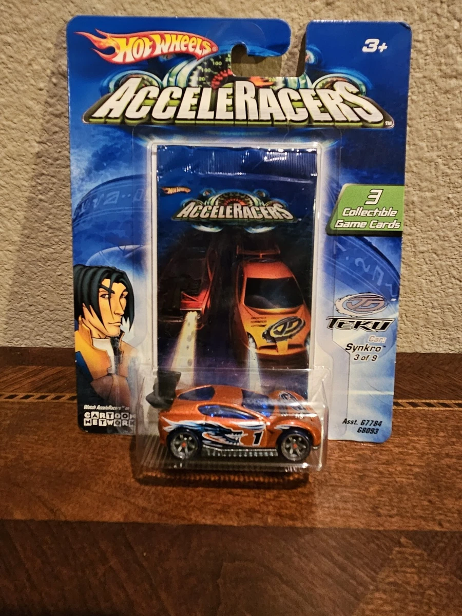 Hot Wheels Acceleracers Synkro