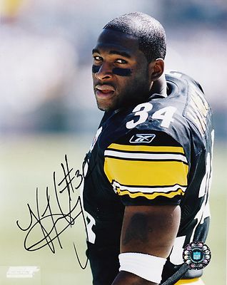 Pittsburgh Steelers VERRON HAYNES auto autograph signed 8x10 Super Bowl ...