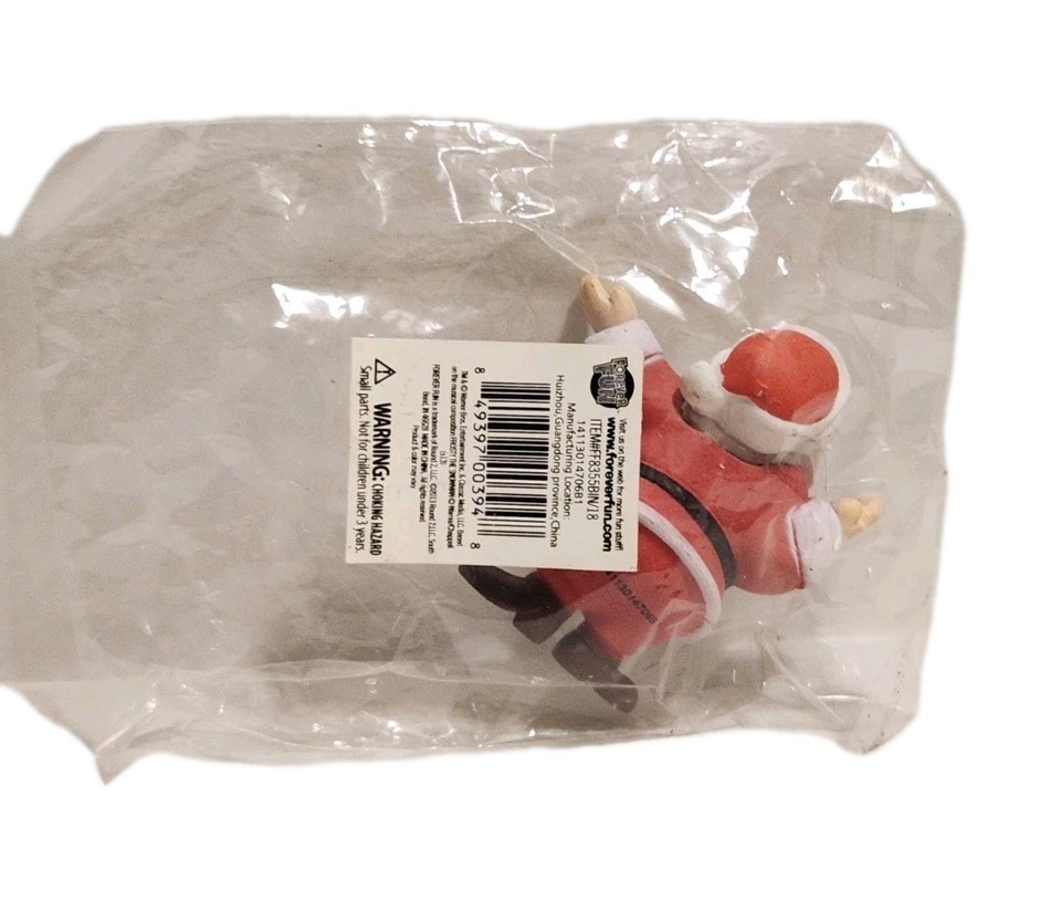 Frosty The Snowman Santa Claus Forever Fun Holiday Figure - 3 Inches ...