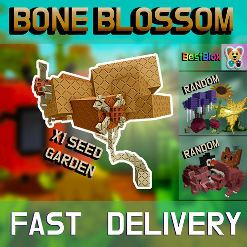 💀💰BONE BLOSSOM TREE SEED🎮ROBLOX ACCOUNT🪴Grow a Garden | CHEAP-FAST ...
